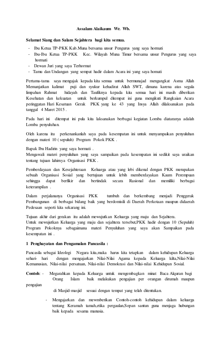 10 program pokok pkk - wood scribd indo