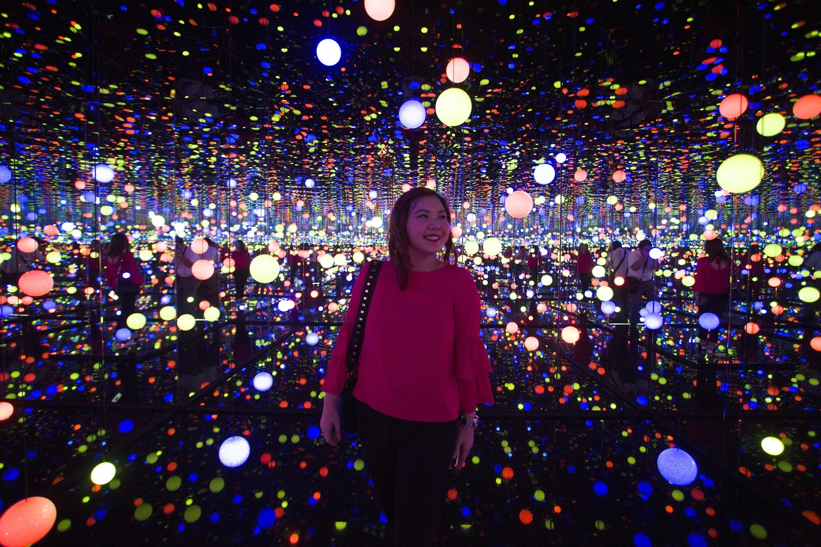 AURELIA SISKA: Museum MACAN and Infinity Mirror Room by Yayoi Kusama
