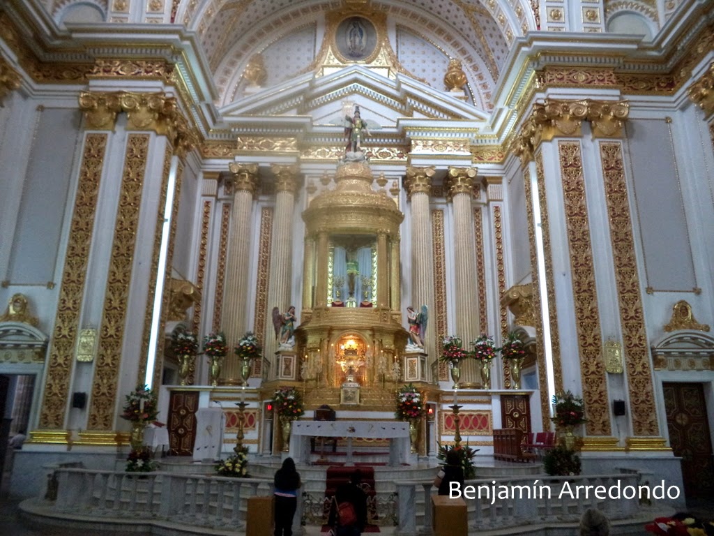 El Bable: El Santuario del Señor de Chalma visto por El Bable.