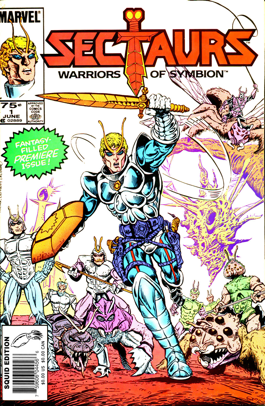 El cofre de la Cueva del Terror: ::COMICS - Sectaurs #01 "Upheaval ...