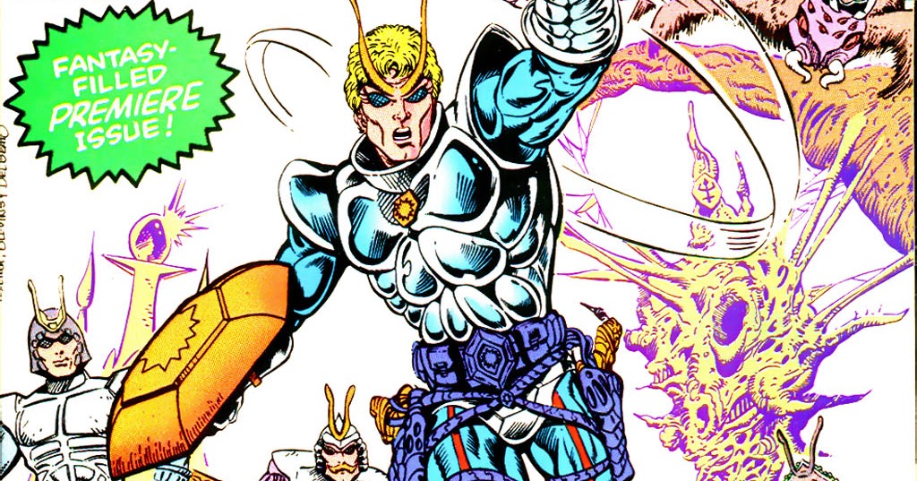 El cofre de la Cueva del Terror: ::COMICS - Sectaurs #01 "Upheaval ...