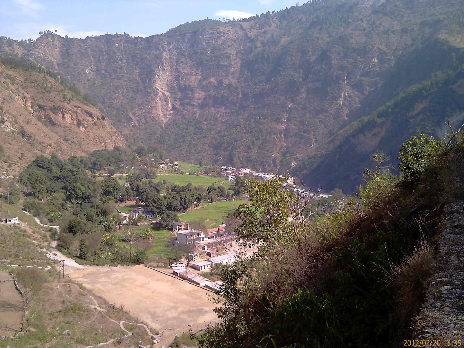Riding the world: In Varanasi