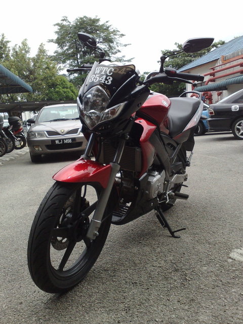 My FZ150i: Modifikasi Xtreme FZ 150i