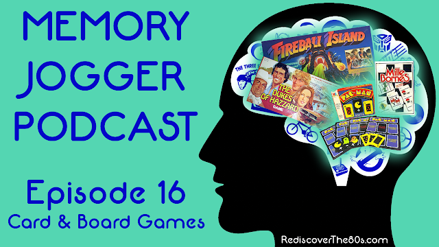 Memory Jogger 16: Card and Board Games