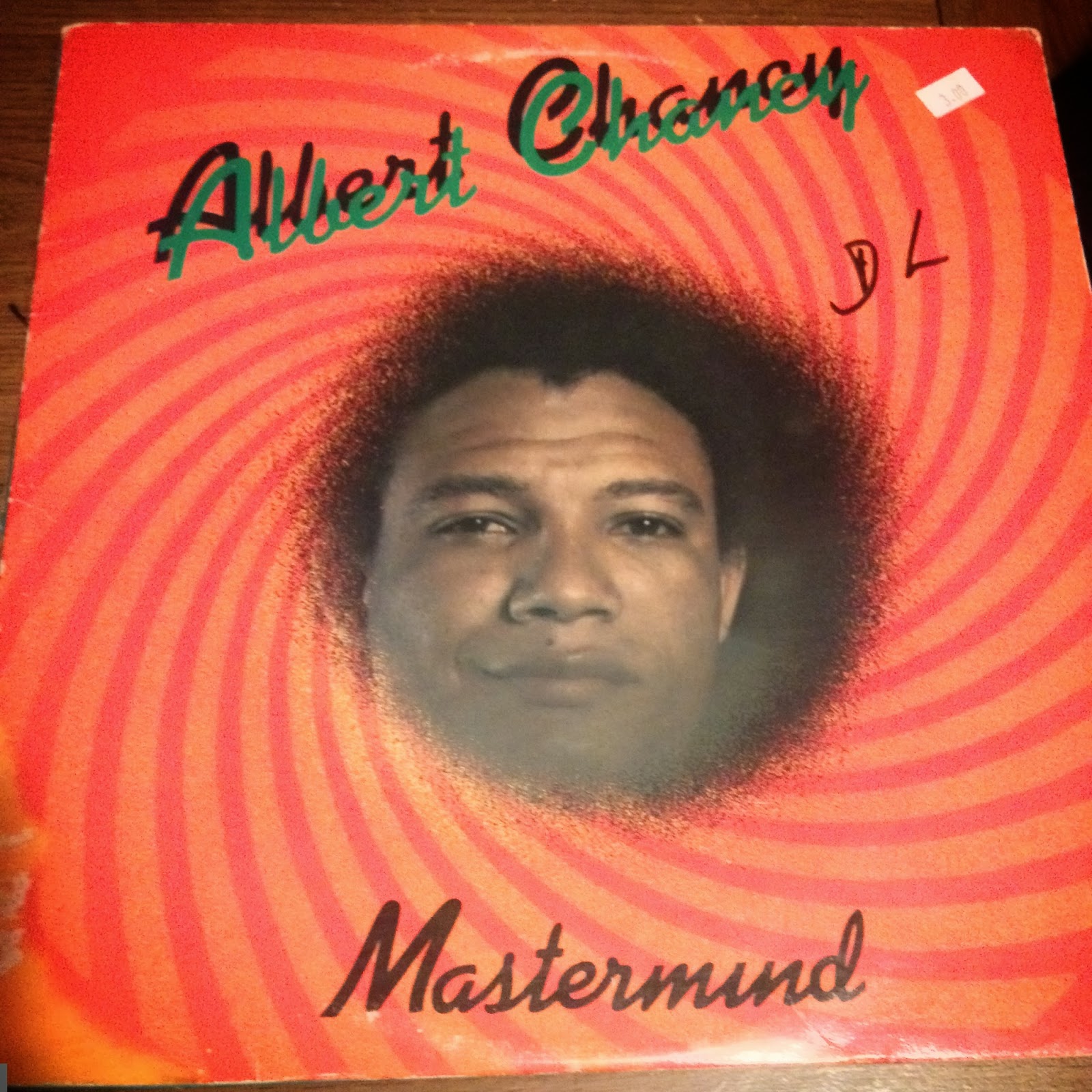 Vicarious Rips: Albert Chancy - Mastermind [Chancy Records 1980]