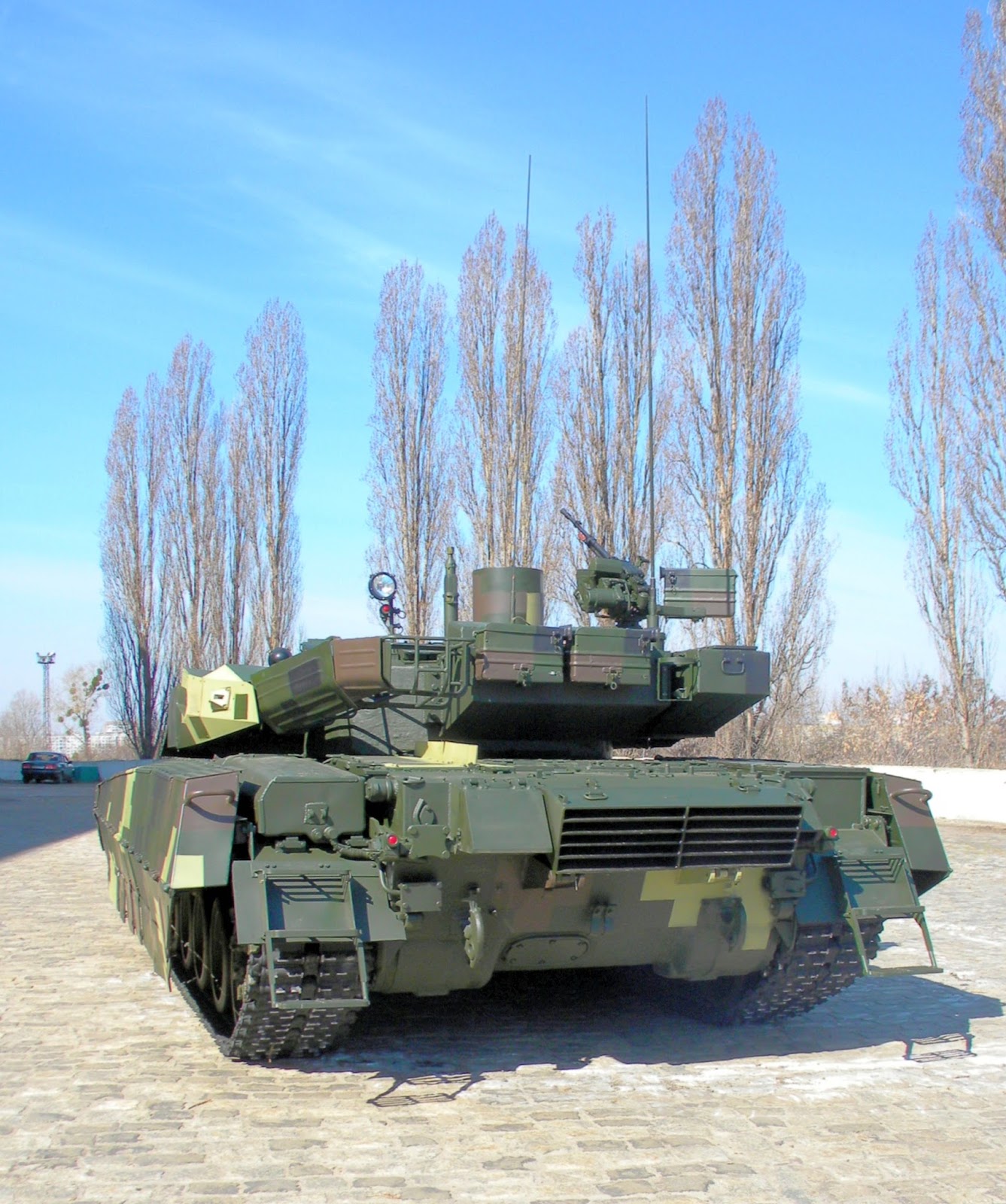 THAIDEFENSE-NEWS: RTA : OPLOT-T Maim Battle Tank Photo Gallery