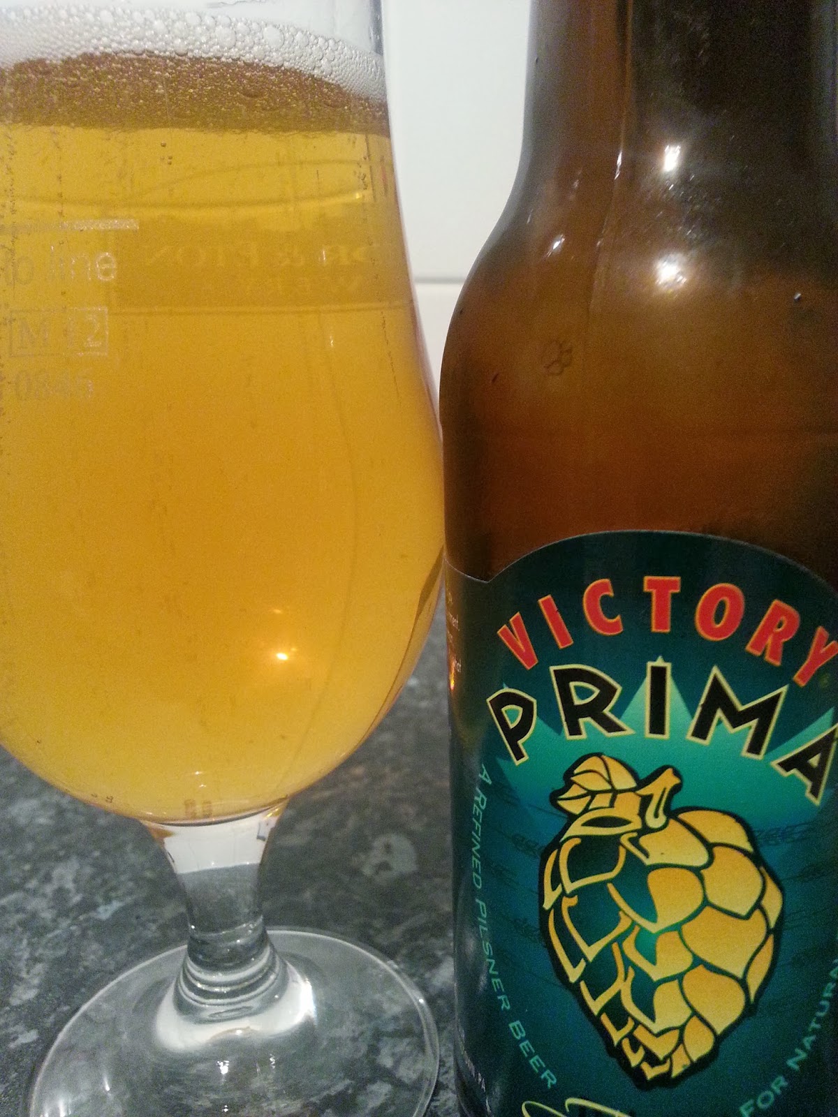Victory Prima Pils | Beef's Brewery