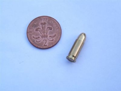 welcome to the world of weapons: Pistol 16mm Bullets