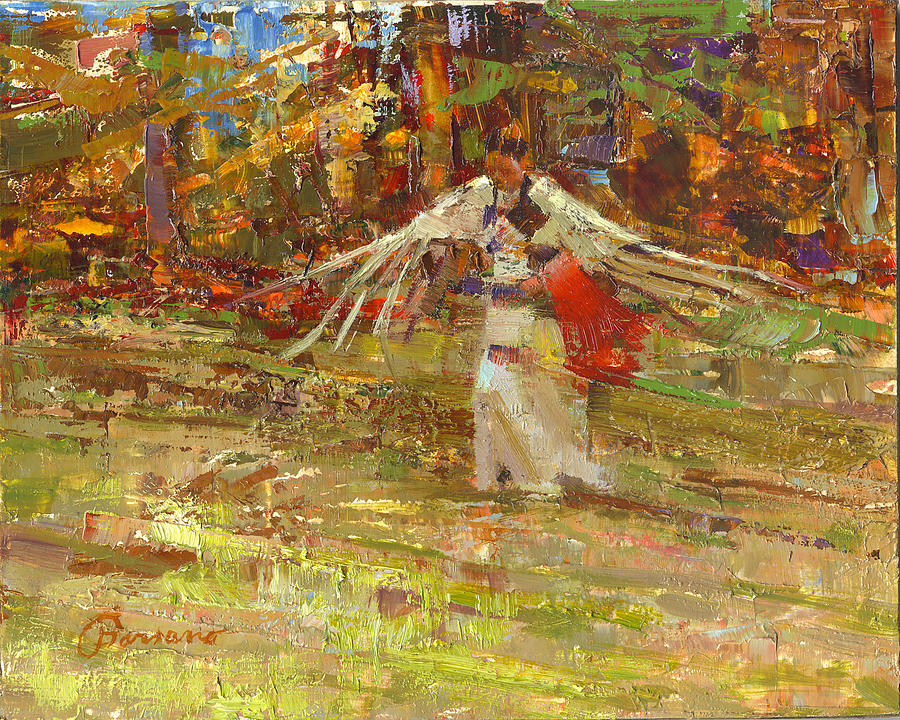 Ron Barsano, 1945 | Figurative / Abstract painter | Tutt'Art@ | Pittura ...