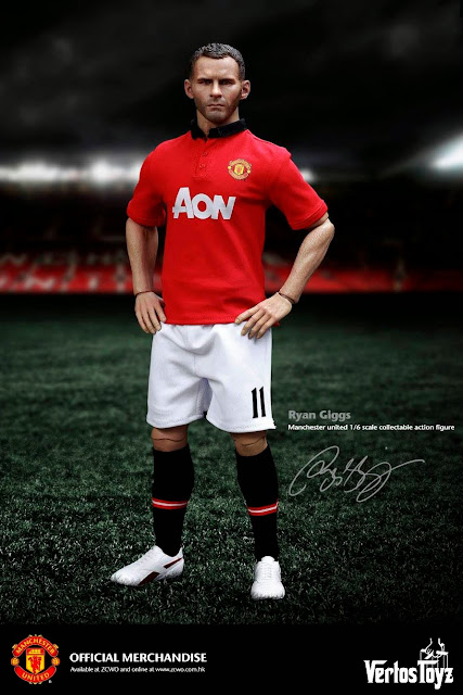 VERTO'S TOYZ: IN STOCK Ryan Giggs 1/6 scale Manchester United Limited ...