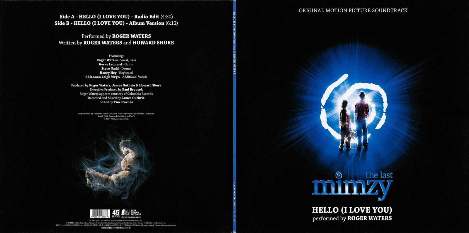 Pink Floyd Ilustrado: 2007 Hello (I Love You) (Single) - Roger Waters