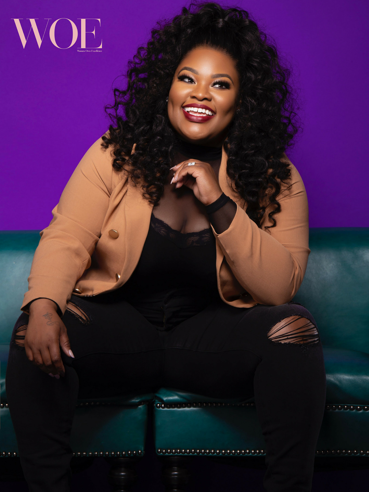 Tasha Cobbs Leonard Covers WOE Magazine’s Latest Issue