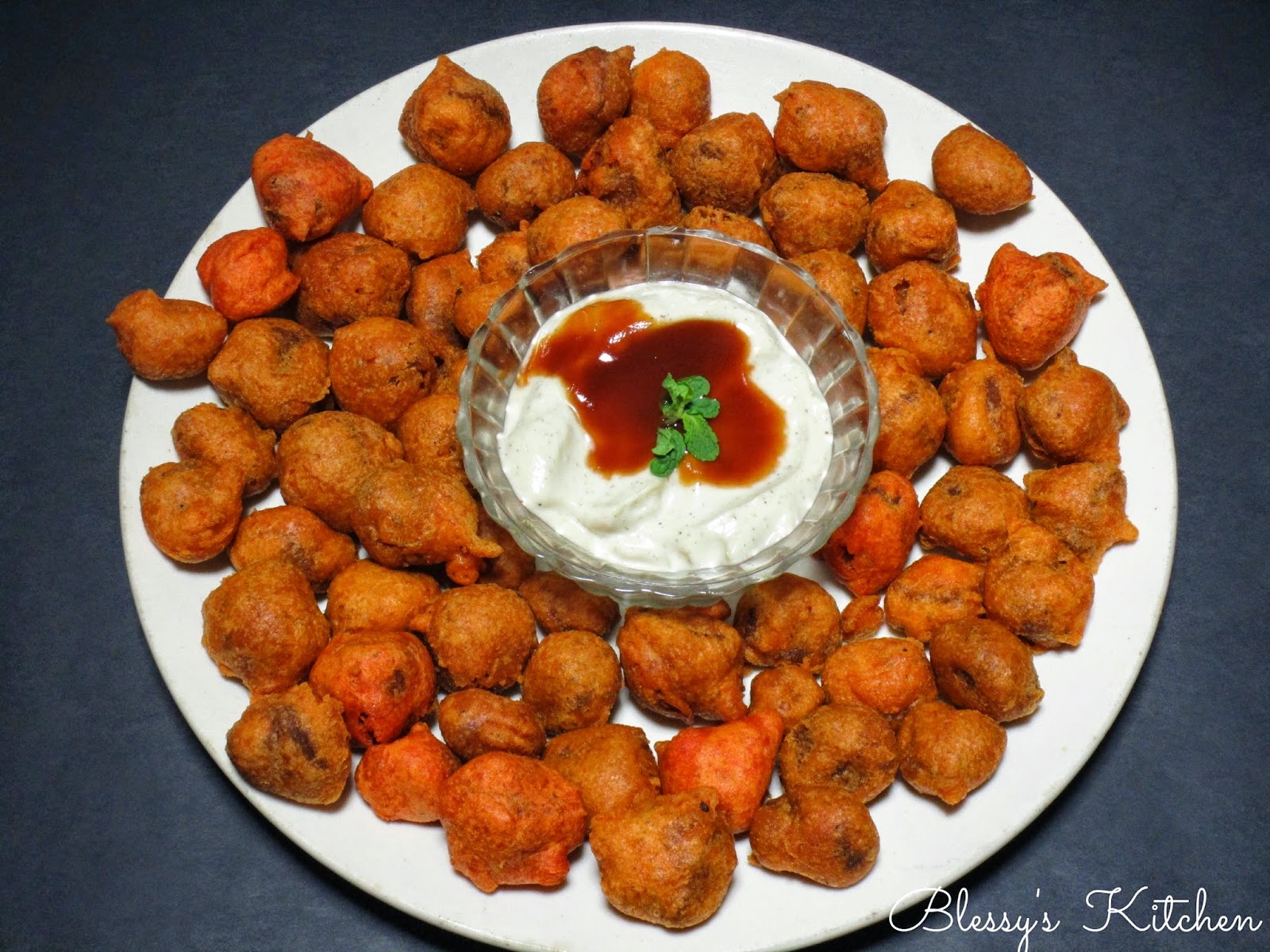 Blessy's Kitchen: Soy Chunks - Meal Maker Balls