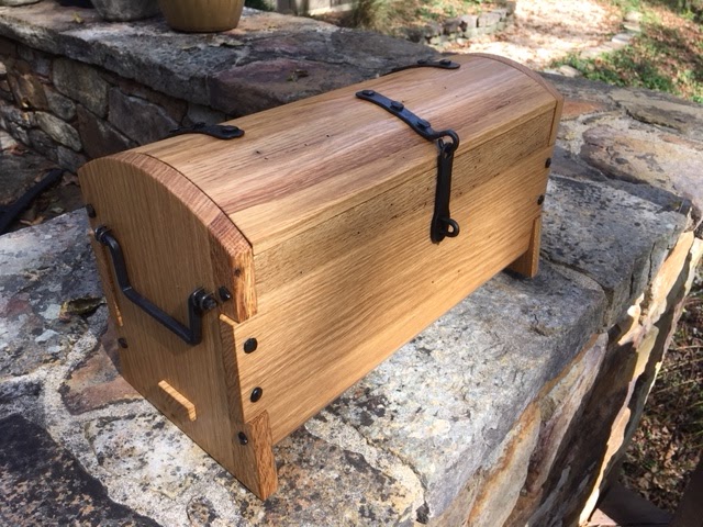 Wisdom of the Hands: finished Viking chest...