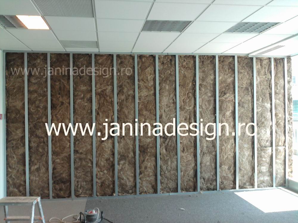 Amenajari interioare pereti rigips montaj tavane gips carton zugraveli ...