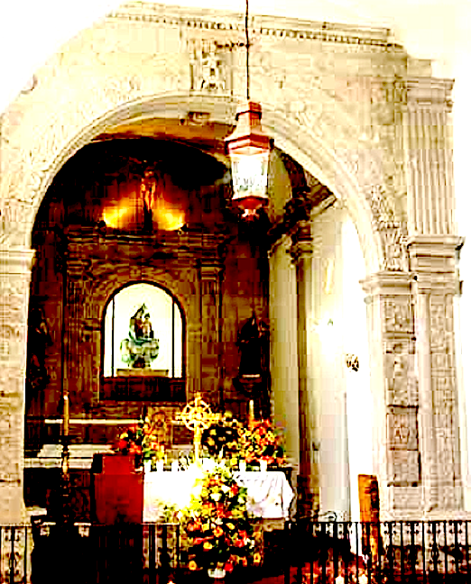 colonialmexico: Hidden Gems. San Agustín (Jalisco): La Capilla del Refugio.