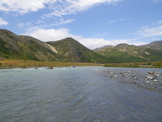 Brad and Catherine in New Zealand: Clarence River
