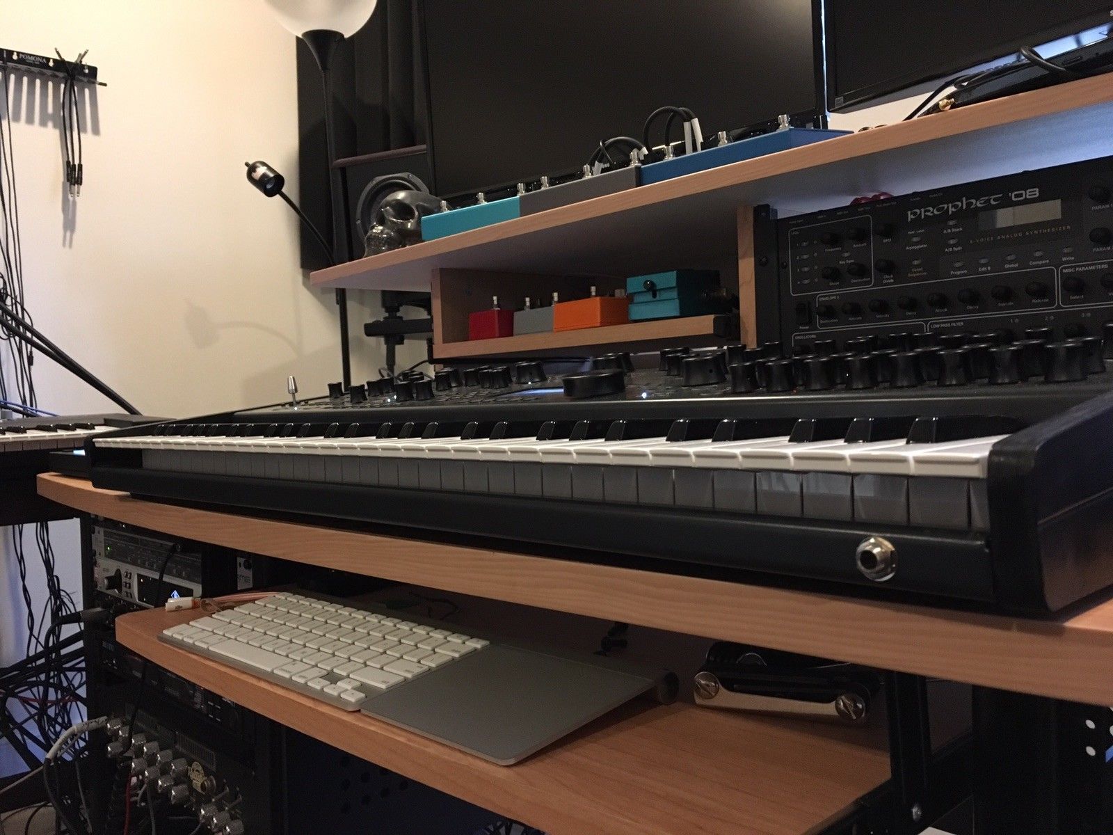 MATRIXSYNTH: Modal Electronics 008 8-Voice Analog Synthesizer with ...