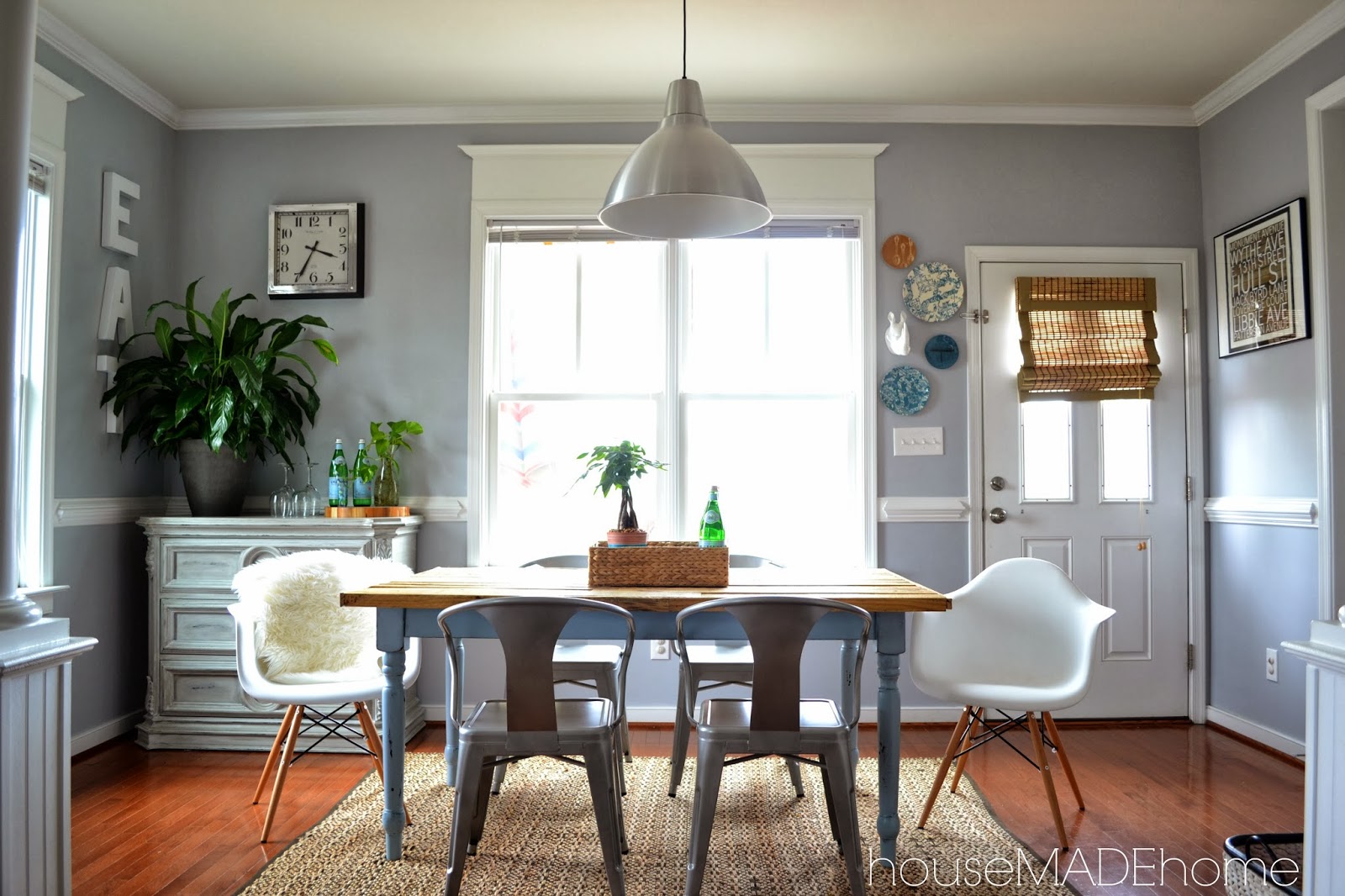 MCM+Chairs | Home, Dining room design, Home decor