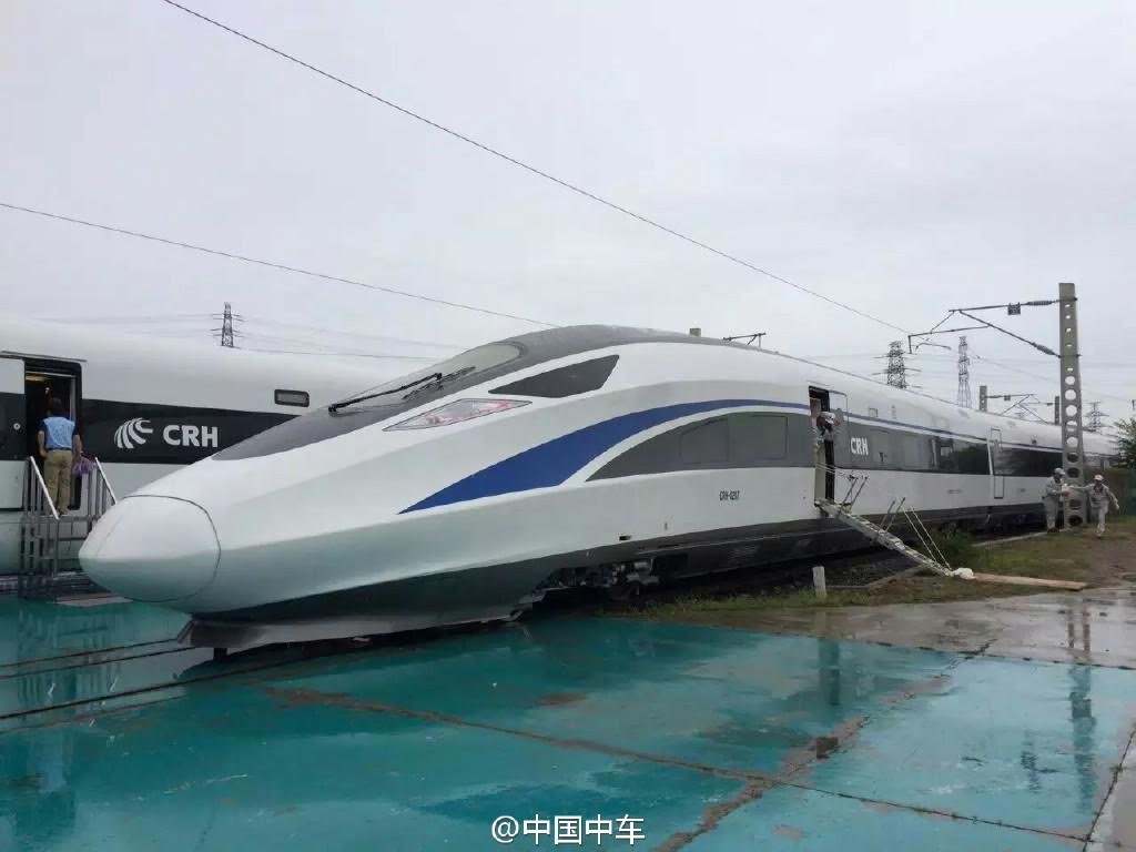 Standard China untuk kereta api kecepatan tinggi 350km/jam ~ China ...