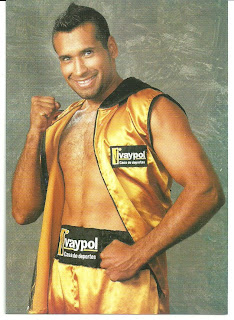 BOXING CLUB: Reaparece Jonathan Barros