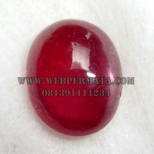 gambar batu merah delima yang asli