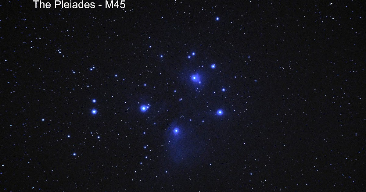 Pascal Hilkens Astro Page : The Pleiades - M45