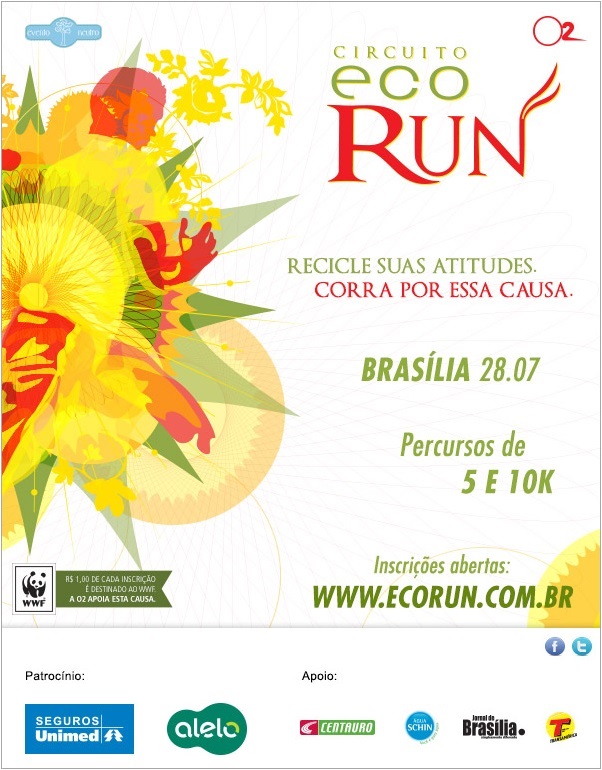 Corredores de Rua Adventistas: Circuito Eco Run - 28/07/2013 às 08h