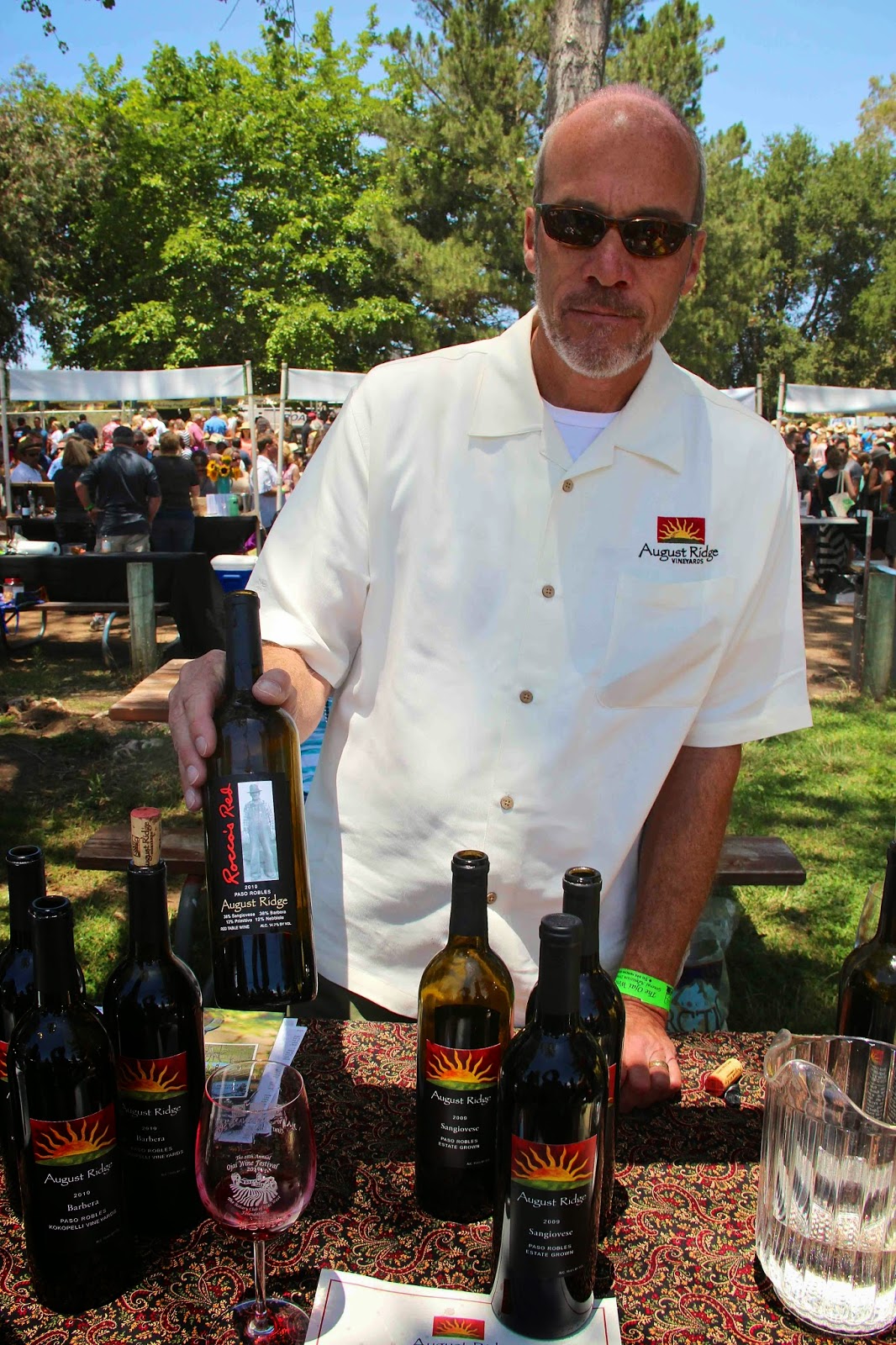 Taste N Trip: Ojai Wine Festival 2014