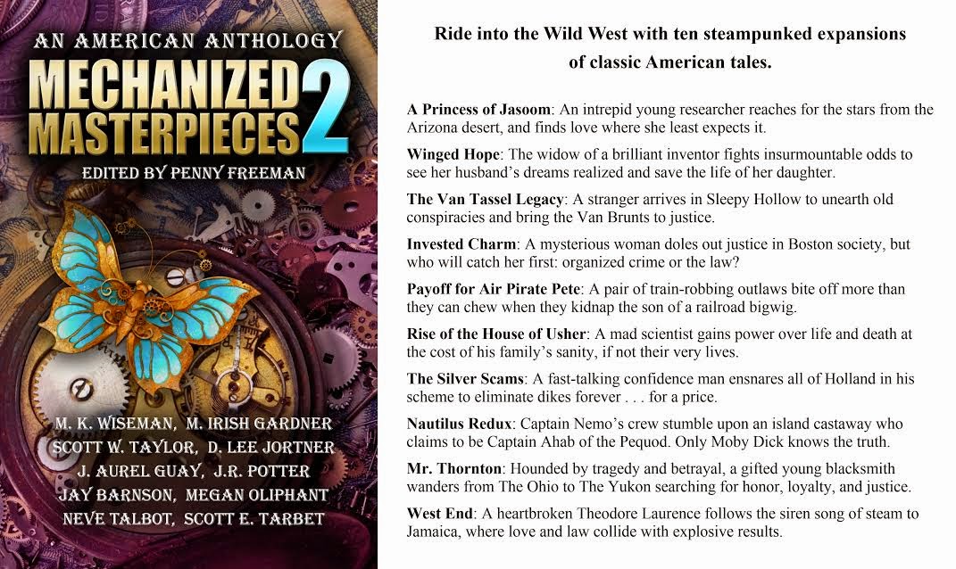 Semi Short chic: Mechanized Masterpieces 2 Anthology: Invested Charm by ...