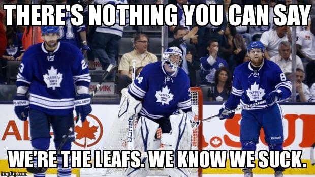 Speak of the Devil: A Day In The Life Of A Toronto Maple Leafs Fan
