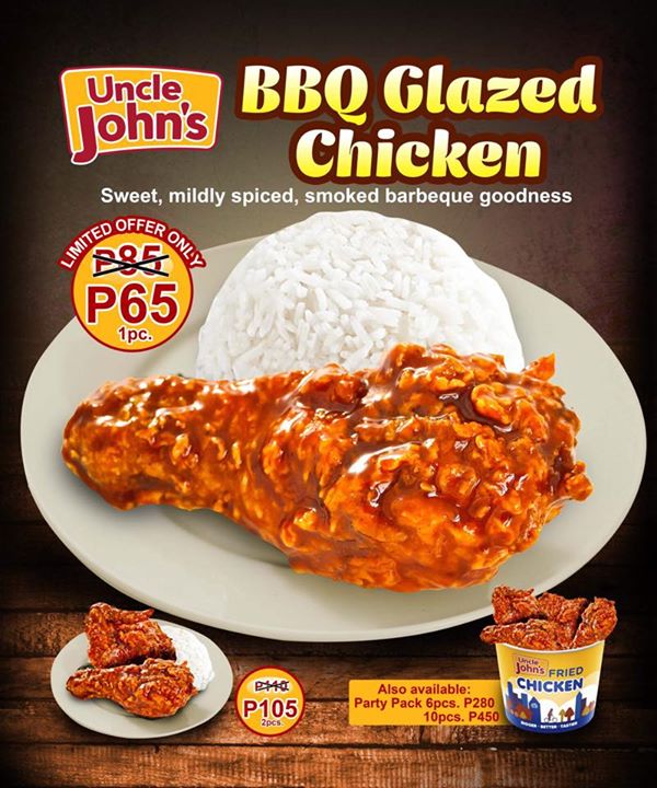 [Food Phase Fridays] Ministop's BBQ Glazed Chicken - The Blahger