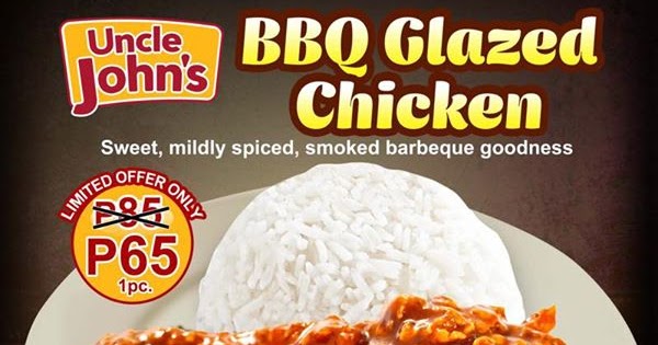 [Food Phase Fridays] Ministop's BBQ Glazed Chicken - The Blahger