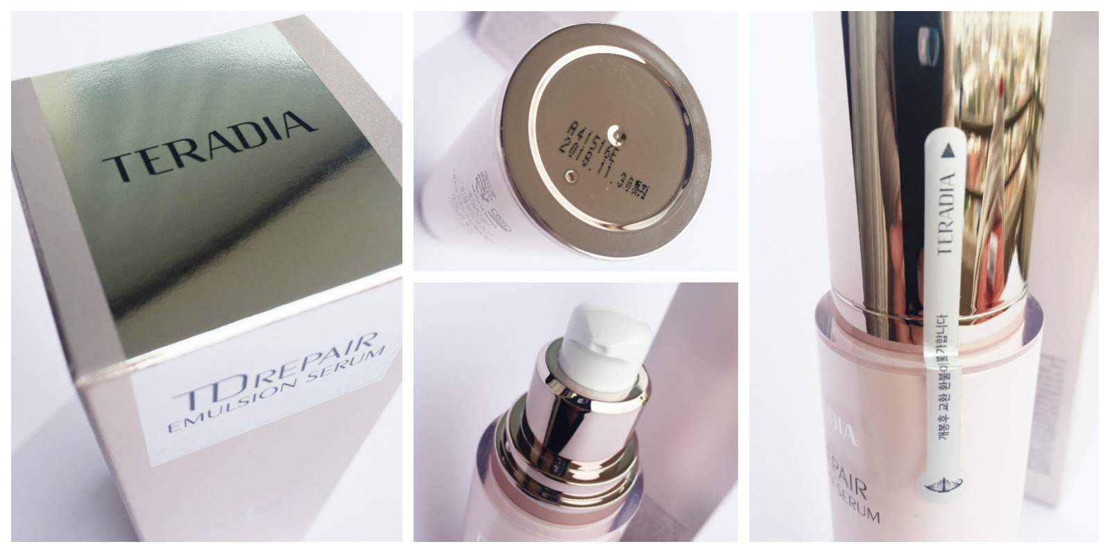 [Teradia] TD Repair Emulsion Serum ~First Impressions | Korean Beauty Dream