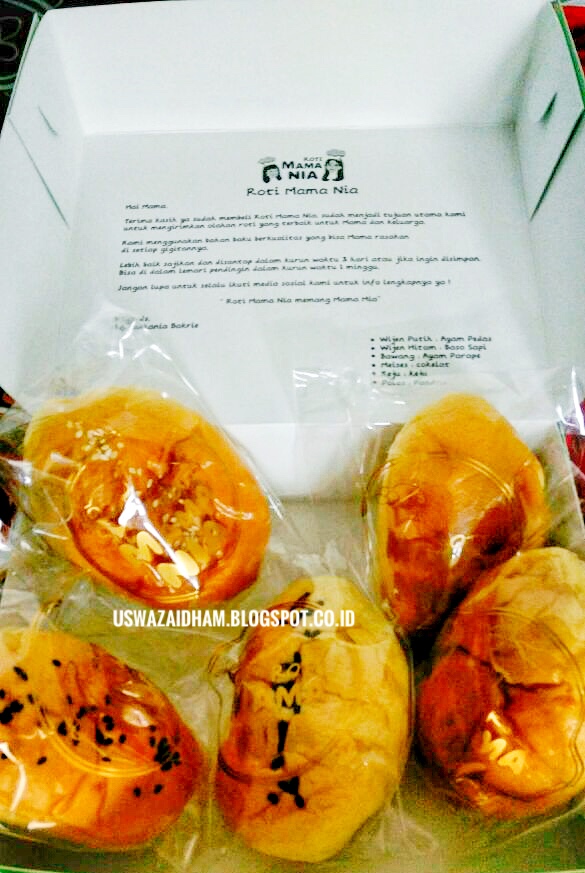 ROTI MAMA NIA | TOKO KUE NIA RAMADHANI - See Beauty In Everything
