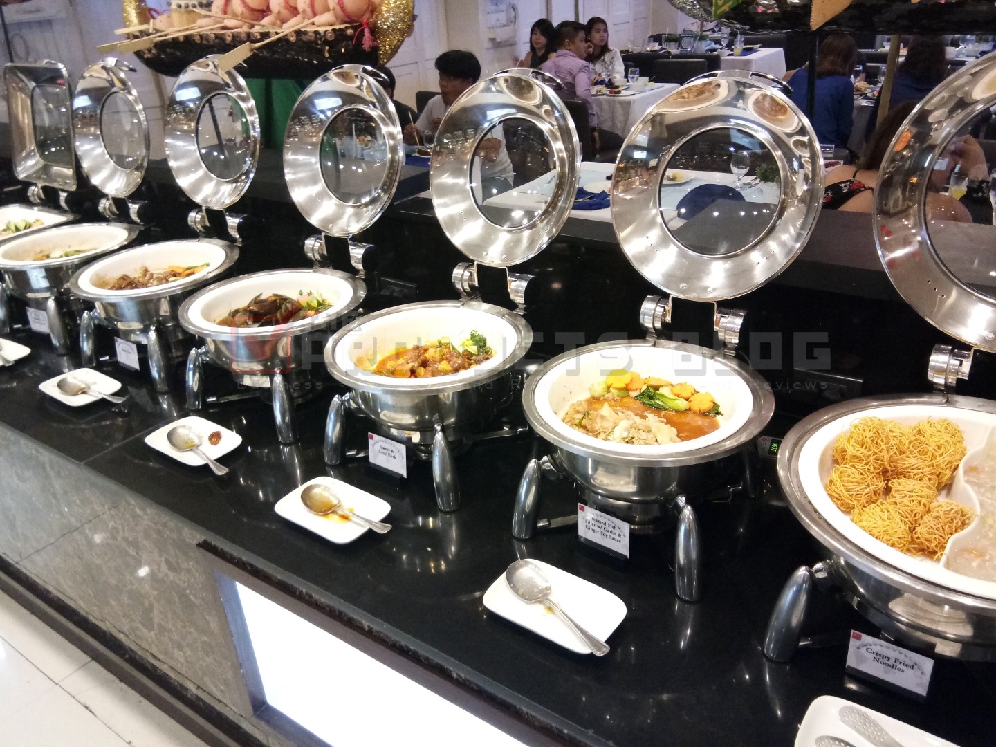 Dads Saisaki Kamayan Buffet Food Review