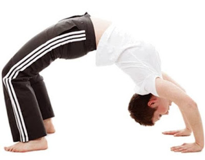 Pengertian kayang dan cara melakukannya - Bangun Badan