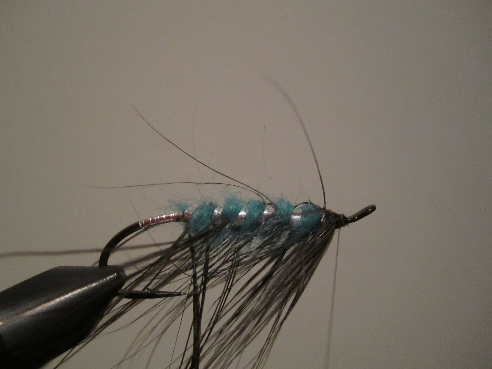 Latokaski Fly Fishing: Beauly Snow Fly - Step by step
