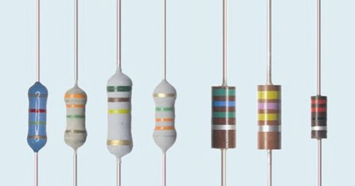 cara menghitung kapasitor,induktor dan isolator: RESISTOR