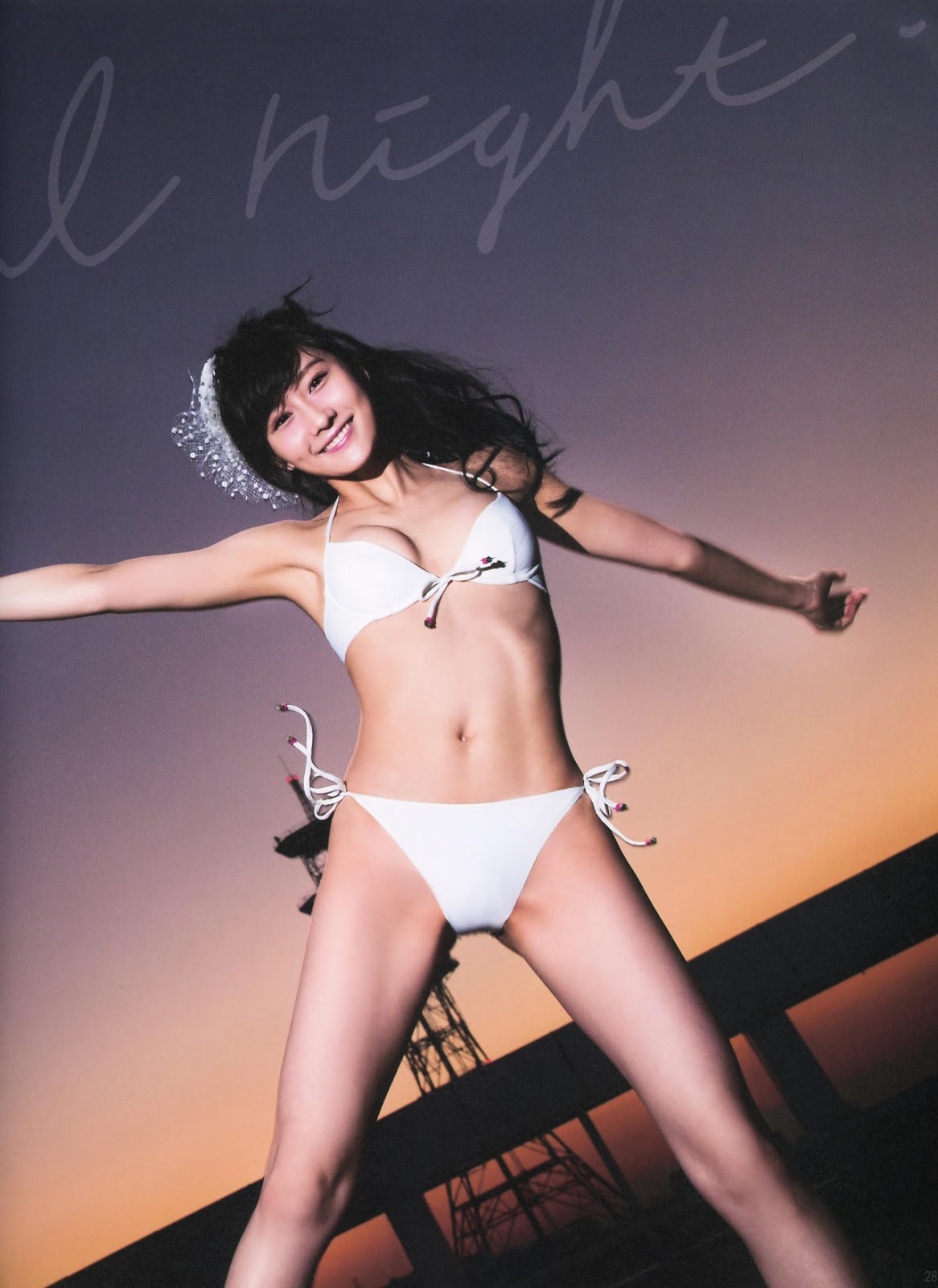 Yagura Fuuko NMB48 Team M Gravure BLT Graph 2016 Vol.4 - Idol. gravureprincess .date