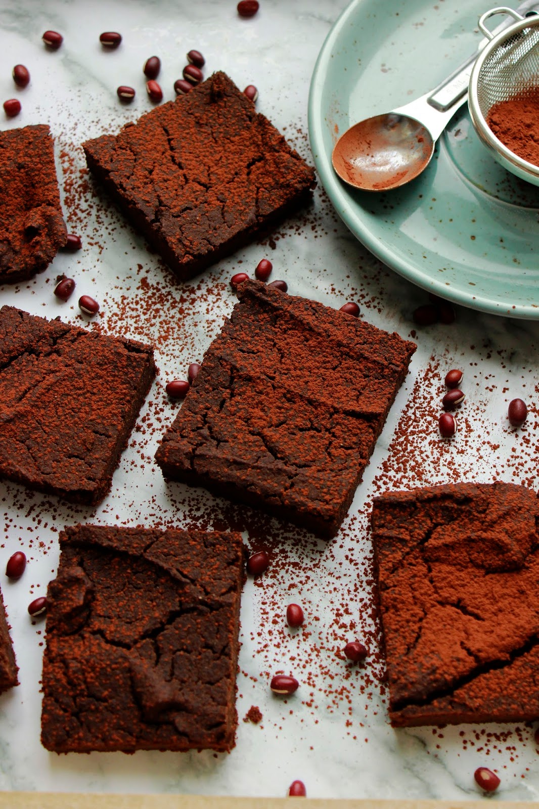 Delicious blog: Adzuki brownies