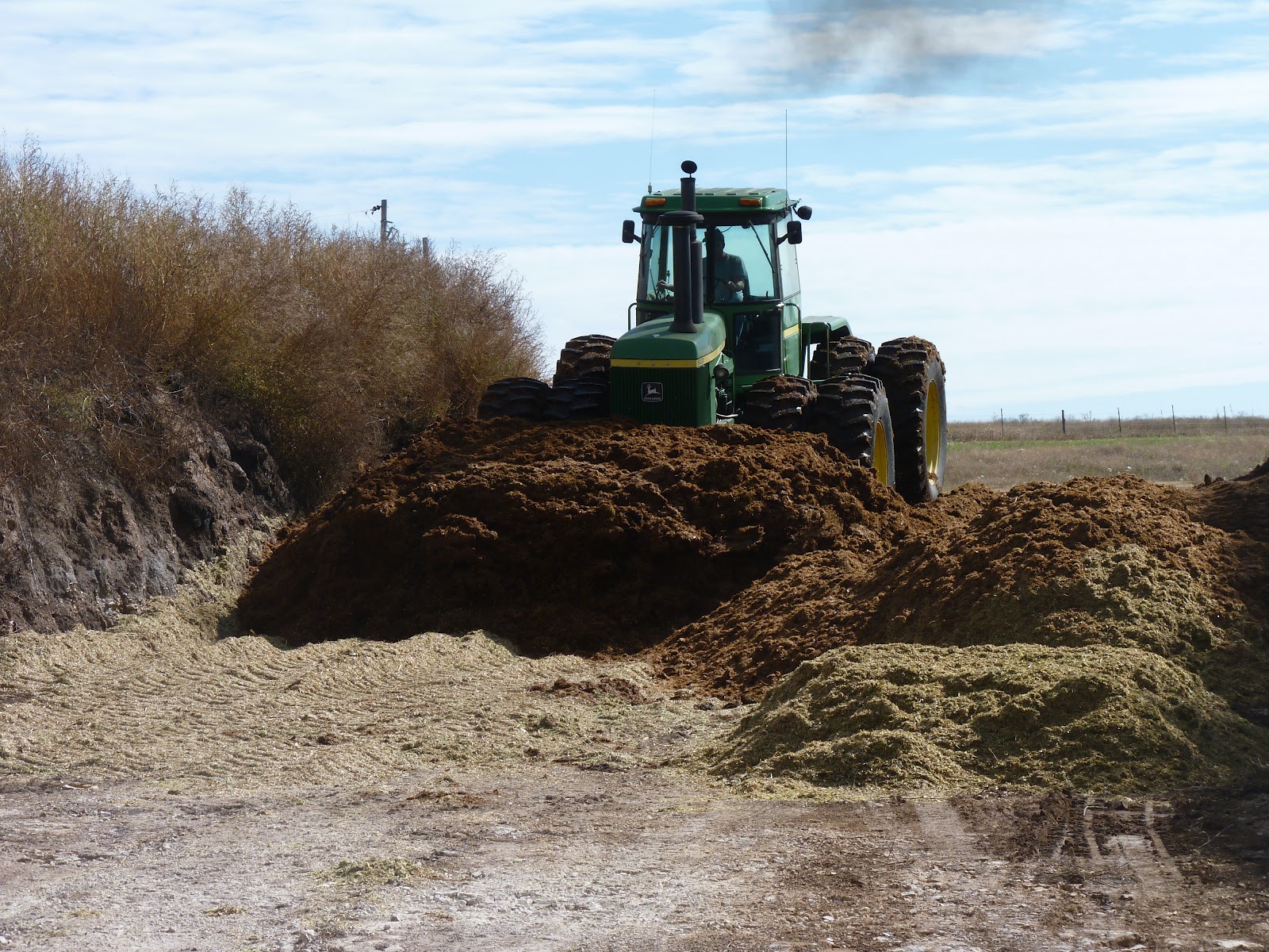 M&M Farm Life: Silage Cutting