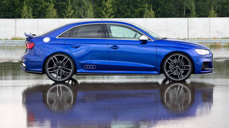 The new Audi RS3 520 bhp Saloon ~ AUDI WORLD