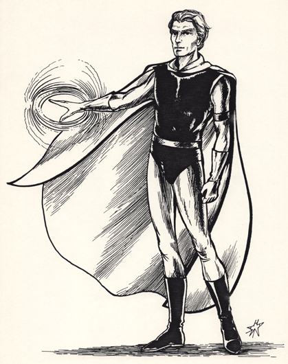 Art By-Products: Magneto X-men villain