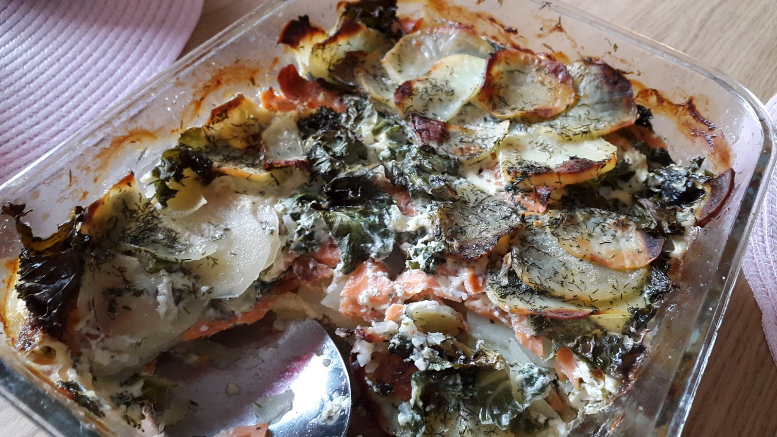 Laxpudding - Nettans godsaker