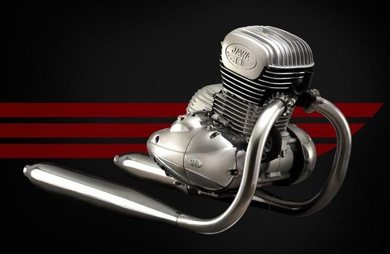 Motor Jawa 350 Buatan India Mahindra - Racing Drag