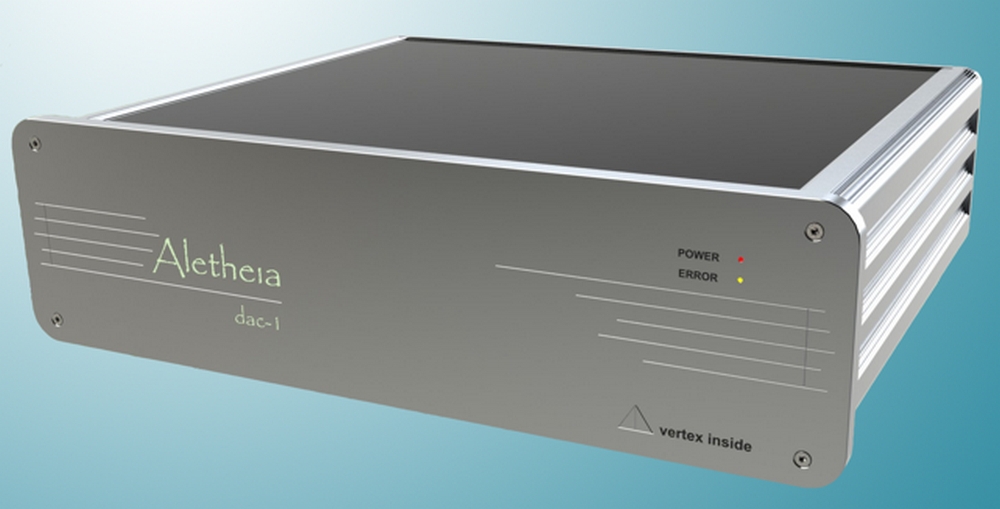 Wizard High-End Audio Blog: Vertex AQ Aletheia Dac-1