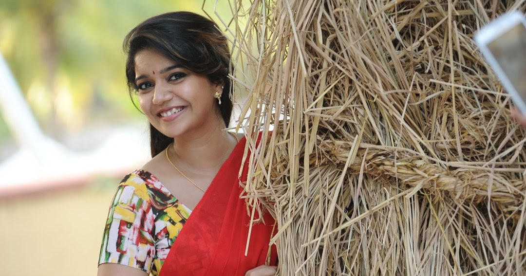 Colors Swathi Photos in Saree from Tripura