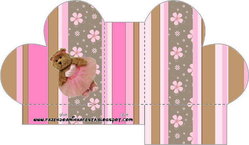 Ballerina Bear: Free Printable Boxes. - Oh My Fiesta! in english