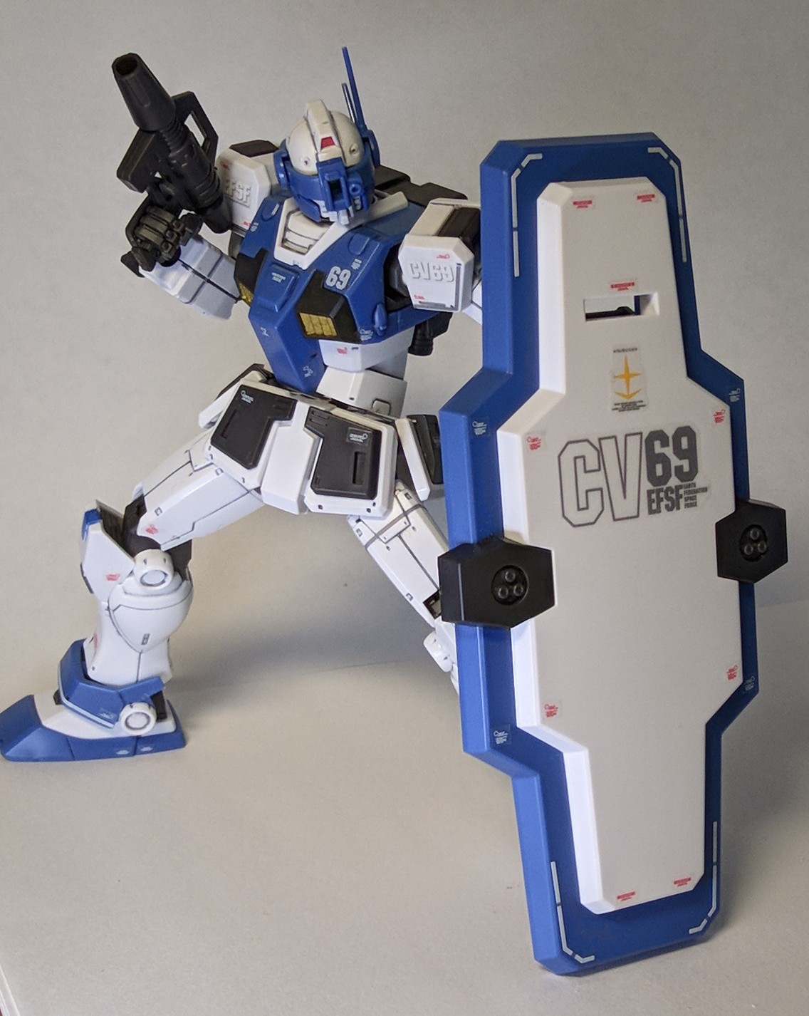 Sketsa Langit: Gunpla #43 - HGGO GM Guard Custom Review